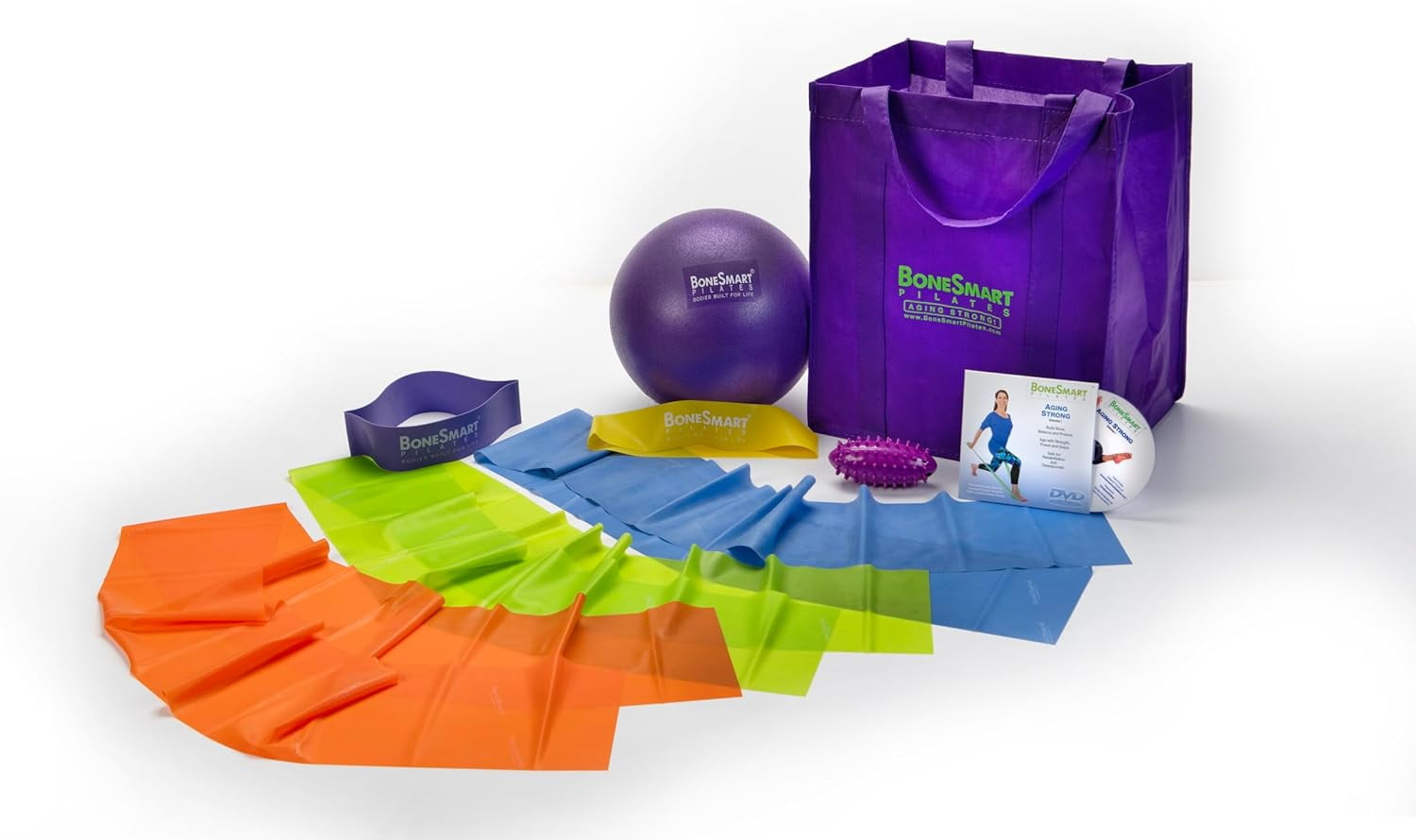 AGING STRONG VOL I with Enhanced Props Bundle - Exercise to Build Bone ...