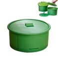 AGIUFGS Bean Sprout Grower Kit with Light-blocking Lid, Festive Holiday ...
