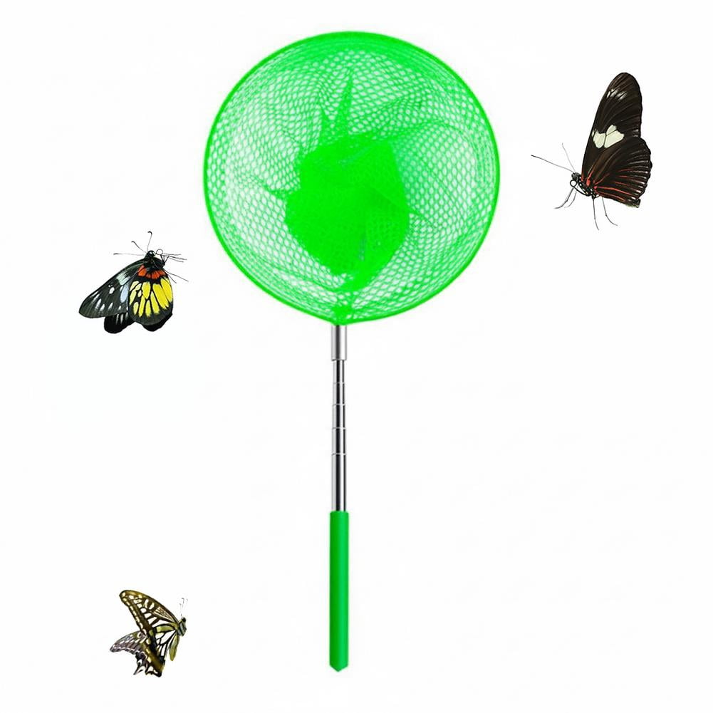 AGIUFGS Insect Cage with Cube Habitat, Retractable Net for Easy Storage ...