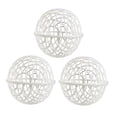 AGIUFGS Pet Exercise Ball 3-Pack, Festive Holiday Designs, for Home Use ...