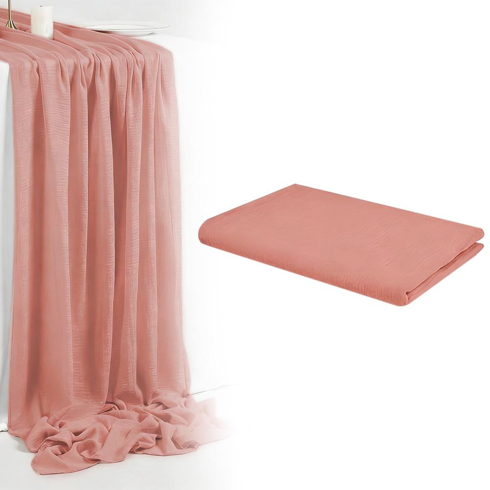 AGIUFGS Polyester Cheesecloth Table Runner X, Festive Holiday Designs ...