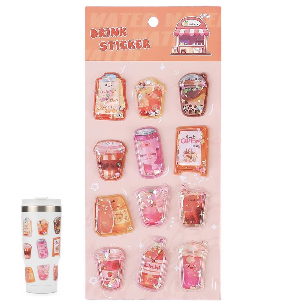 AGIUFGS Rainbow Gradient Sticker, Strong Adhesive Backing, for DIY ...