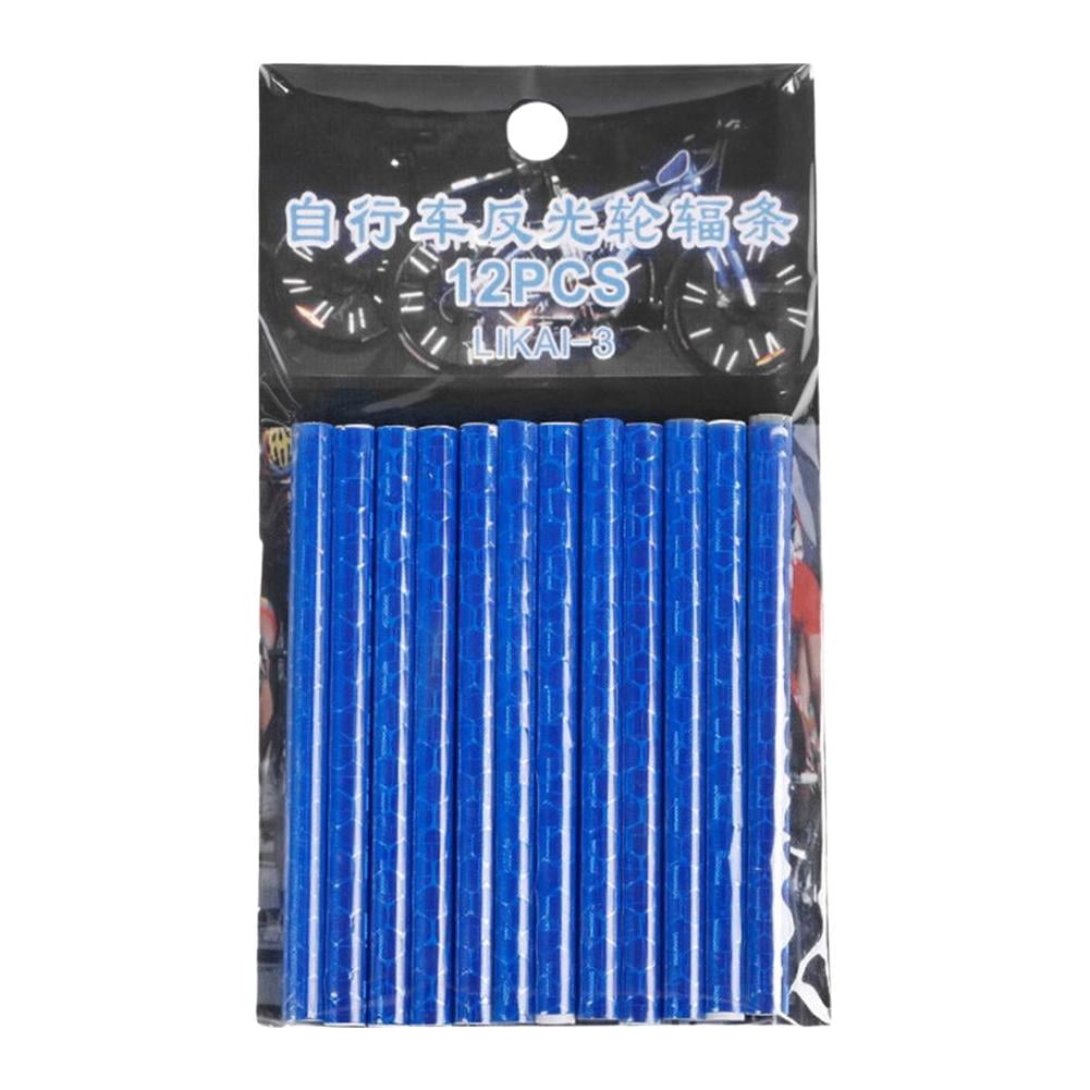 AGIUFGS Reflective Spoke Covers, Festive Holiday Designs, for Enhanced ...