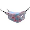 AGIUFGS Small Pet Hammock Bed, Festive Holiday Designs, for Home Use ...