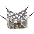 AGIUFGS Small Pet Hammock Bed, Festive Holiday Designs, for Home Use ...