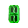 AGIUFGS Waterproof Fly Box with 8 Magnetic Cells, Festive Holiday ...