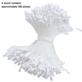 AGIUFGS Yellow Artificial Flower Stamens, Festive Holiday Designs, for ...