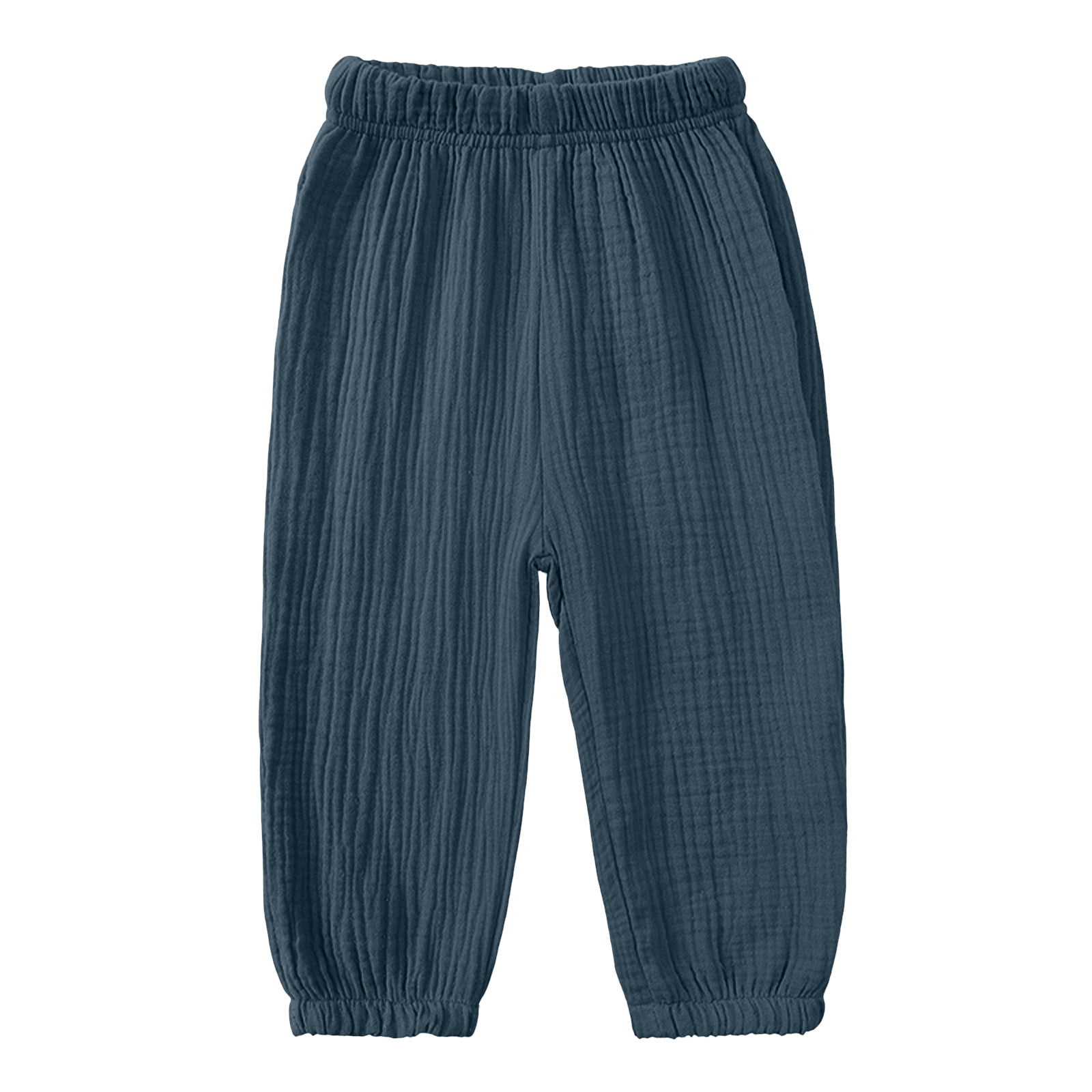 AGKIZG Kids 12 Months to 8 Years All Season Cotton Pants for Kids ...