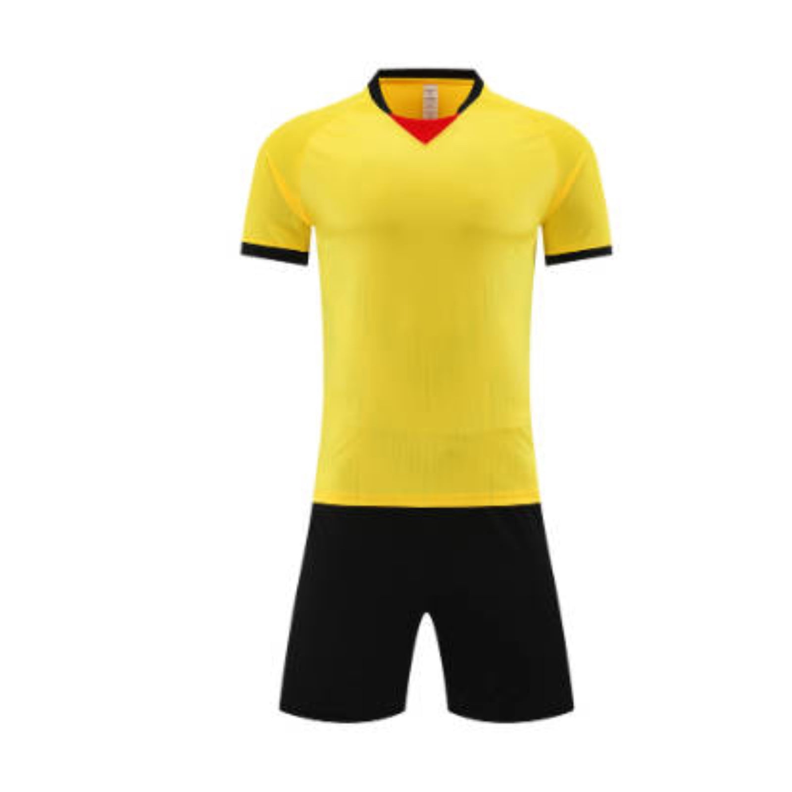 AGKIZG Men's Shorts and Top Set Uniform Soccer 2 Piece Matching Set for ...
