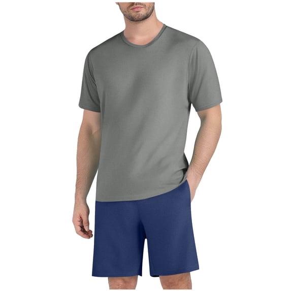 AGKIZG Men's Solid Color Casual Running Fitness Sports Pocket ...