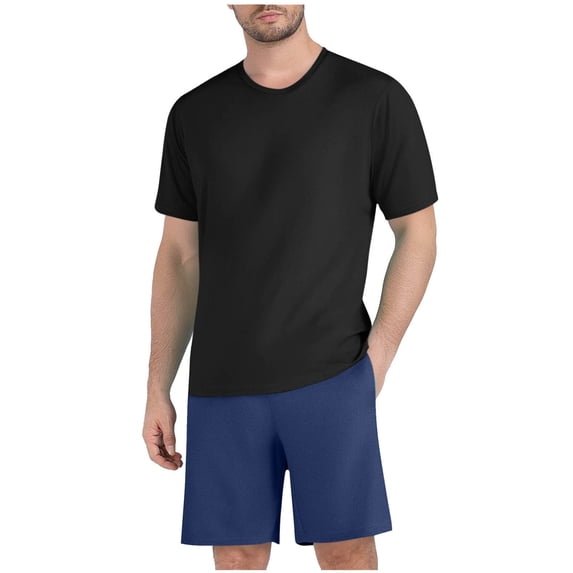 AGKIZG Men's Solid Color Casual Running Fitness Sports Pocket ...