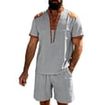 AGKIZG Men's Solid Color Lace Up Shirt Western Cowboy Knit Short Sleeve ...