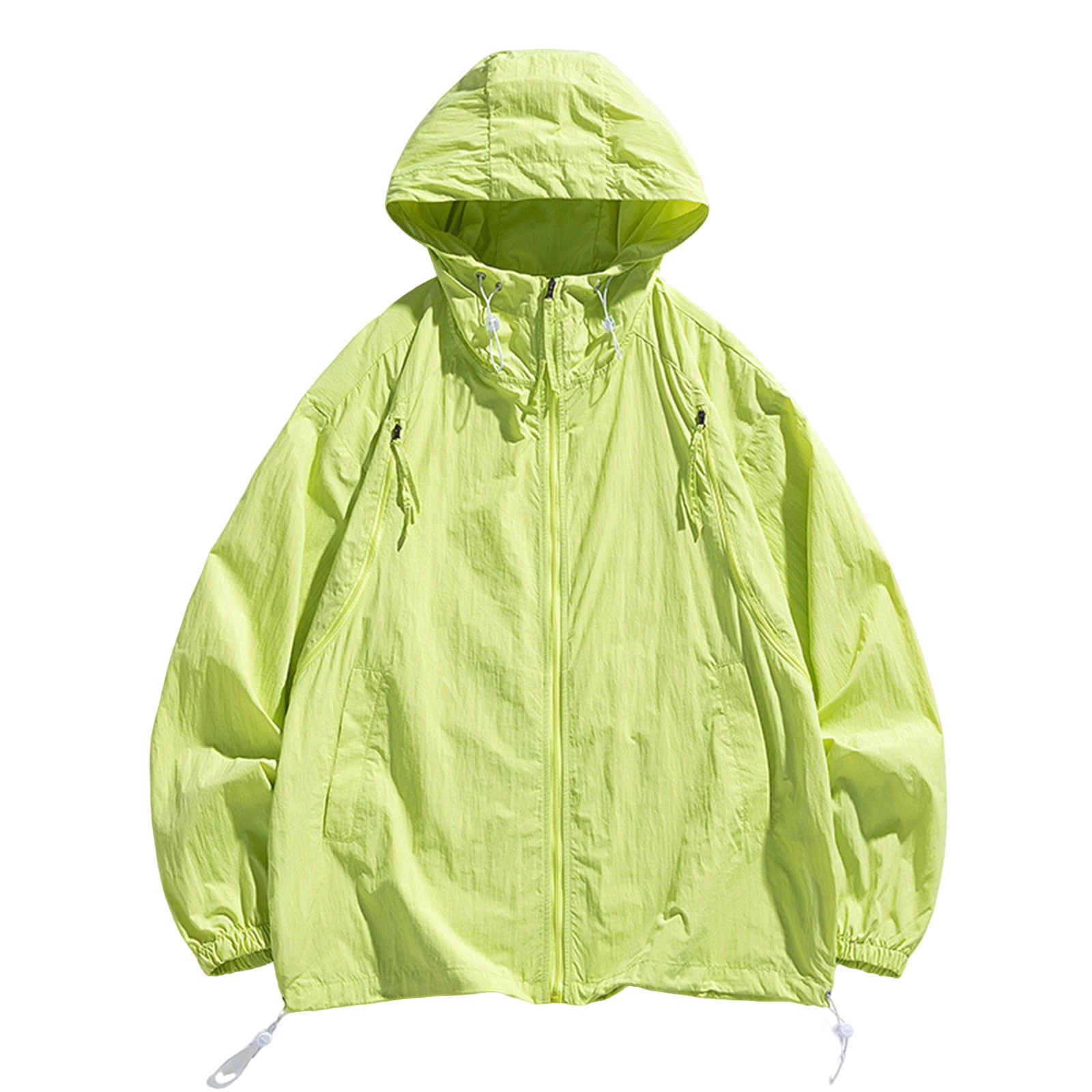 AGKIZG Solid Color Fashion Outdoor Pocket Sun Protection Waterproof ...
