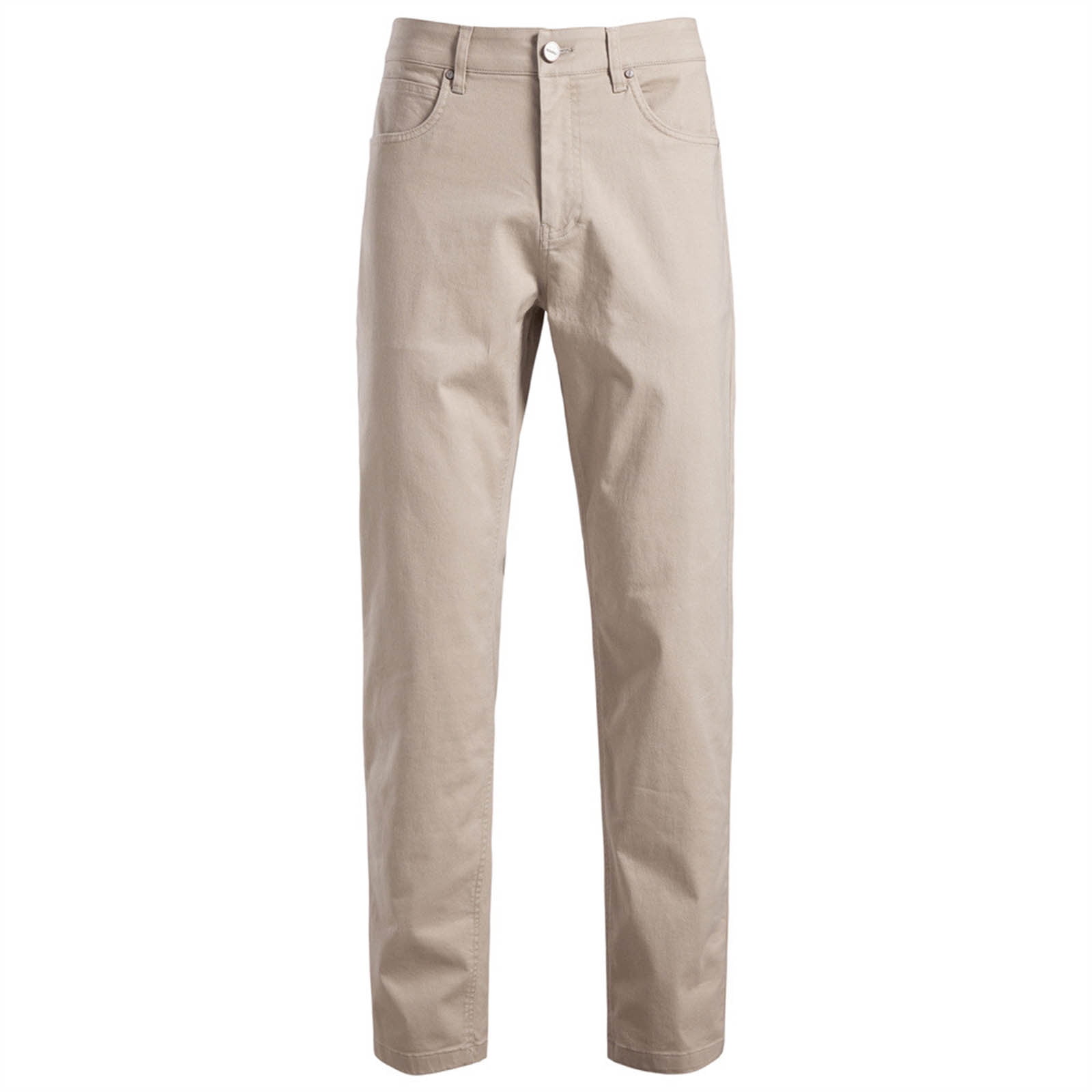 AGKIZG Solid Color Men's Casual Sport Pants Elastic Waist Zipper Button ...