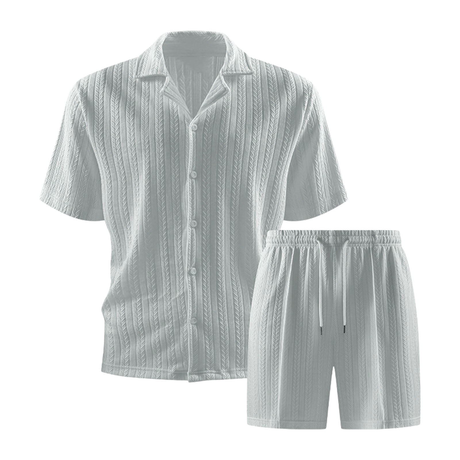 AGKIZG Solid Color Summer Breathable Short Sleeve Turn Down Collar Top ...