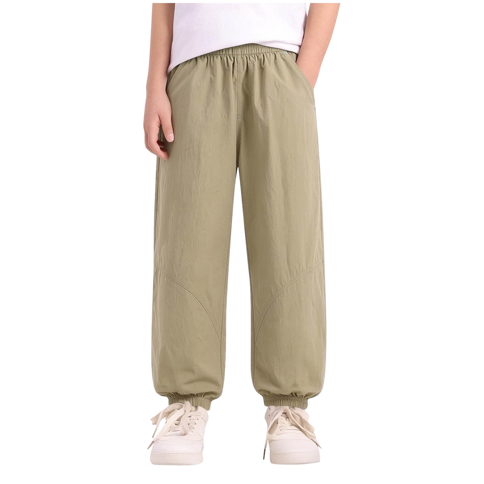 AGKIZG Thin Breathable Proof Casual Long Pants Trousers for Kids Age 3 ...