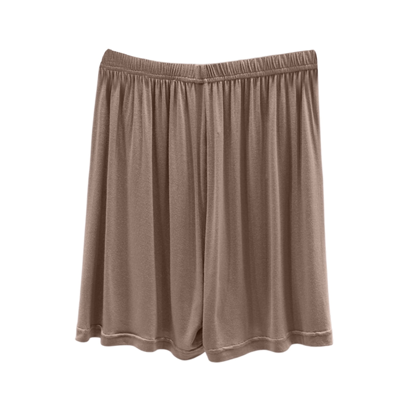 AGKIZG Women Solid Color Sleep Pants Elastic Waist Straight Leg Loose ...