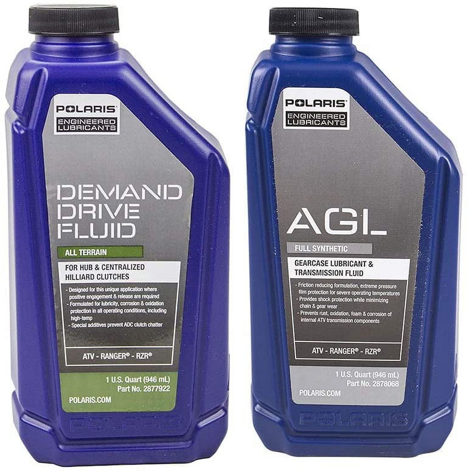 AGL and Demand Drive Fluid Quarts is 2878068 2877922 - Walmart.com