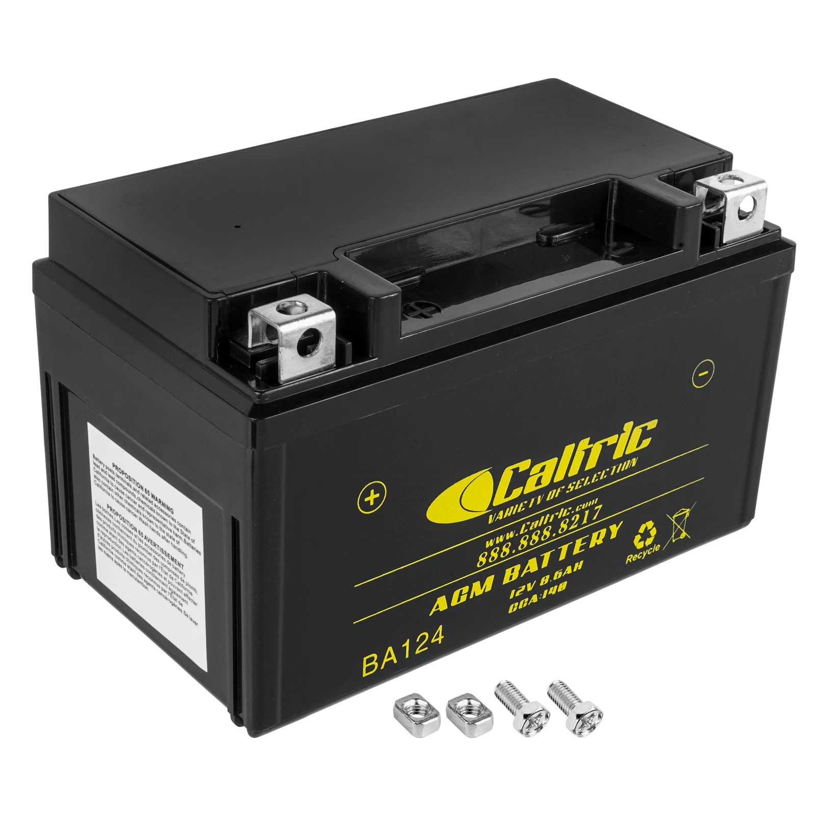 AGM Battery for Yamaha R6S YZF-R6S 50Th Anniversary 2006 - Walmart.com