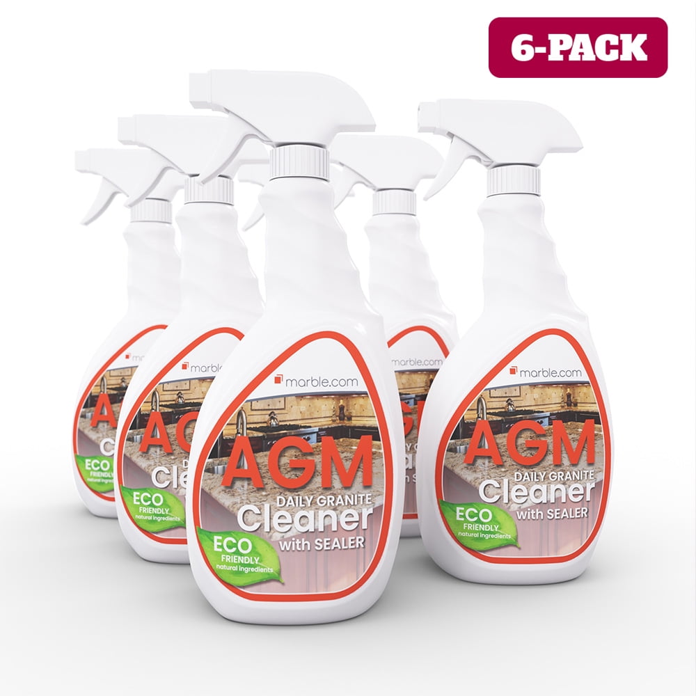 AGM Daily Granite Cleaner with Sealer 6-Pack - Walmart.com