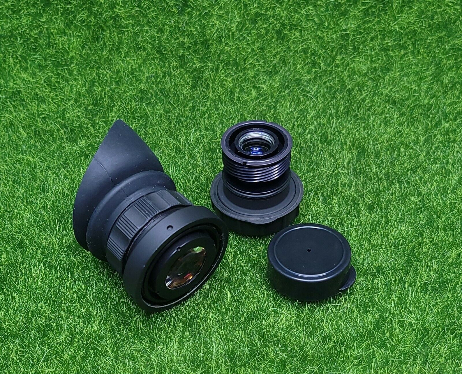 AGM Global Vision PVS-14/PVS-14 Omega 51 Degree FOV Lens Kit, Black ...