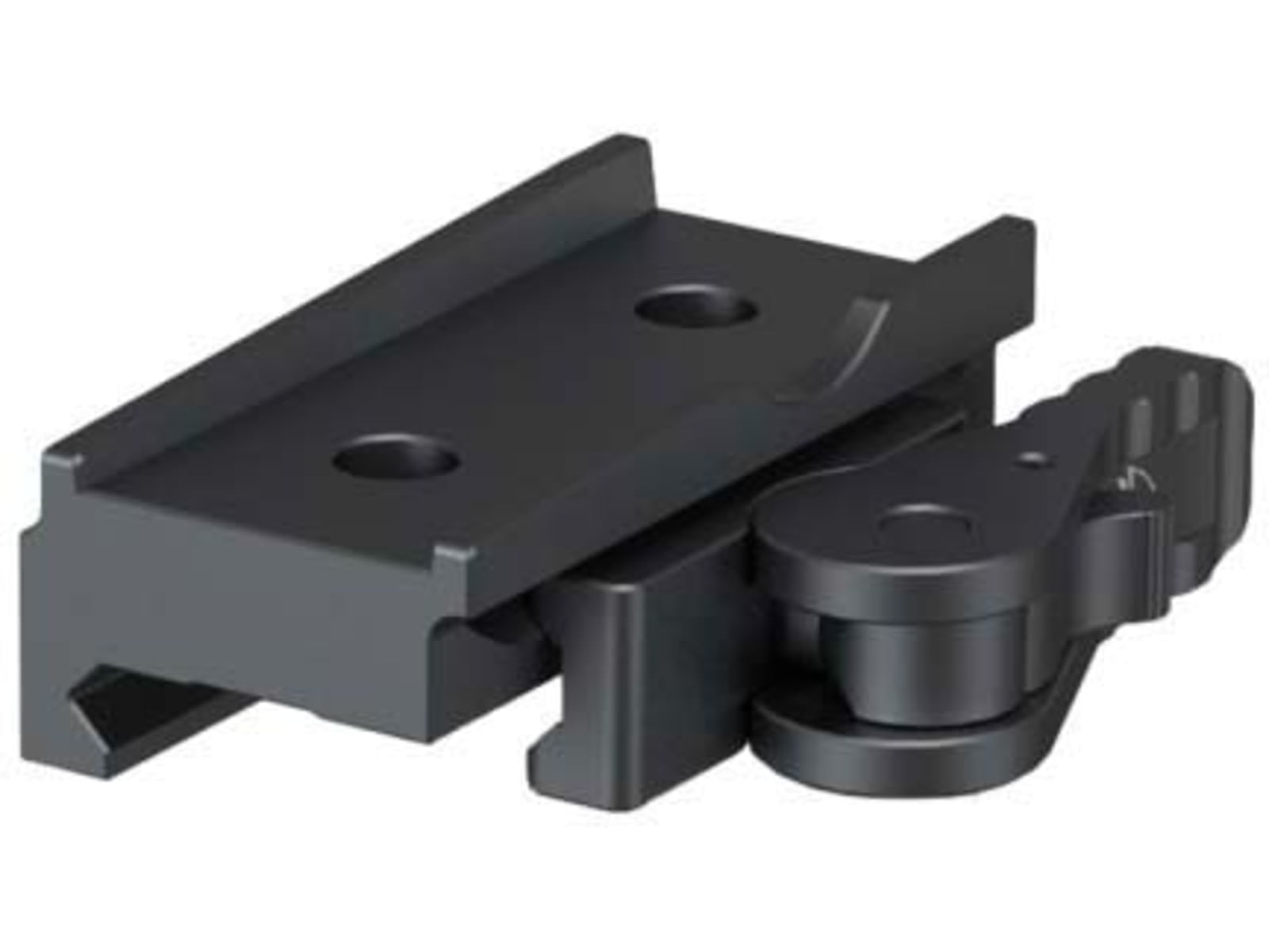 AGM Global Vision Low Base Single Lever QR Mount for Rattler TC, Black ...