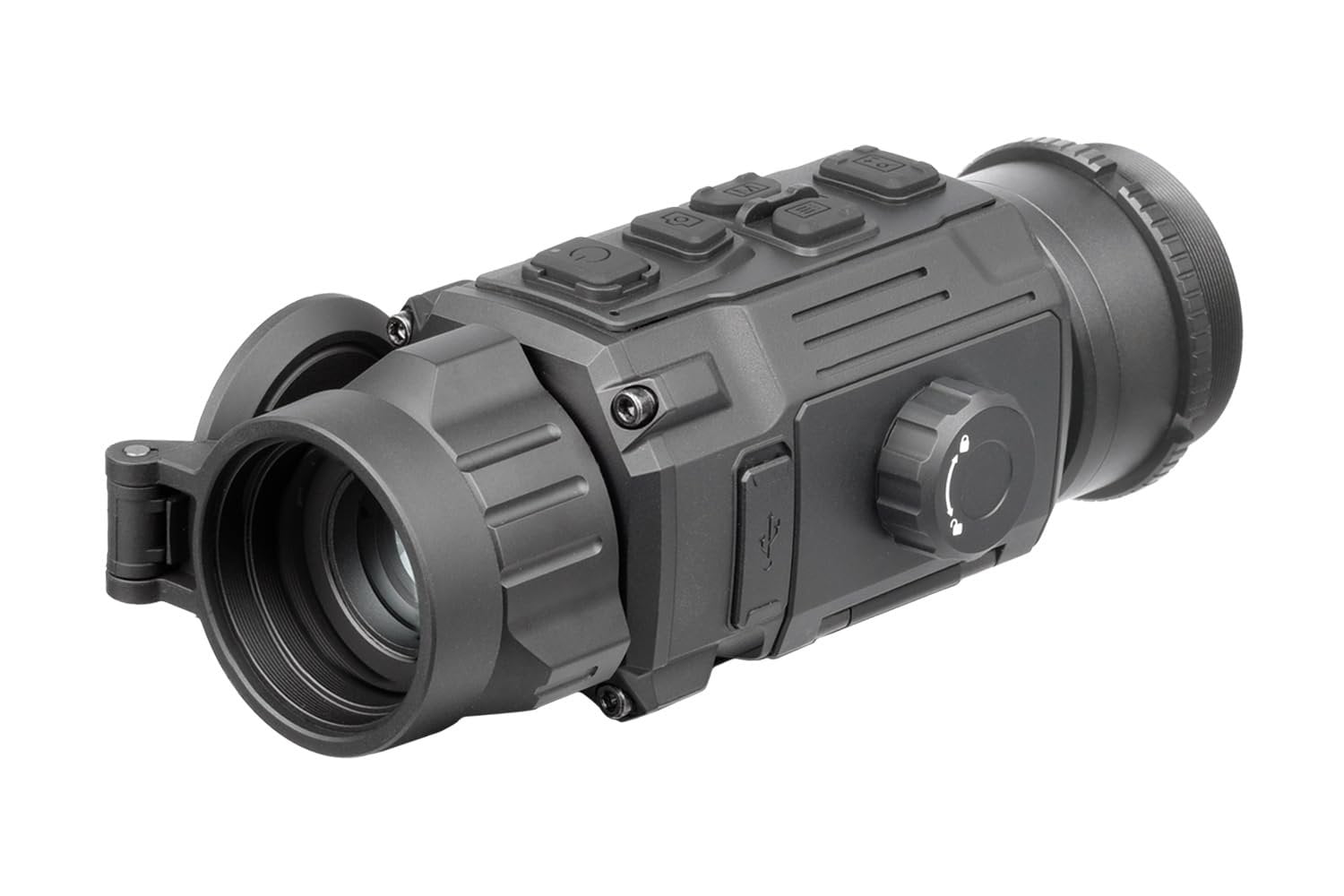 AGM Global Vision Rattler-C V2 19-256 Thermal Imaging Clip-On 20mK, 12 ...