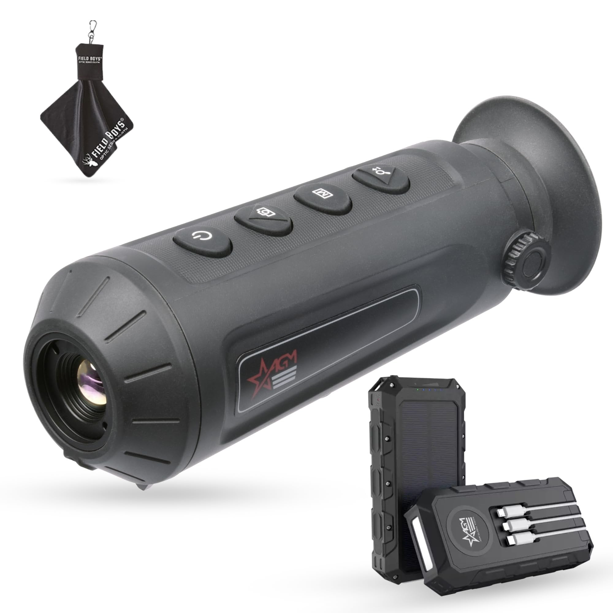 AGM Global Vision Taipan Thermal Imaging Monocular for Hunting 12m ...