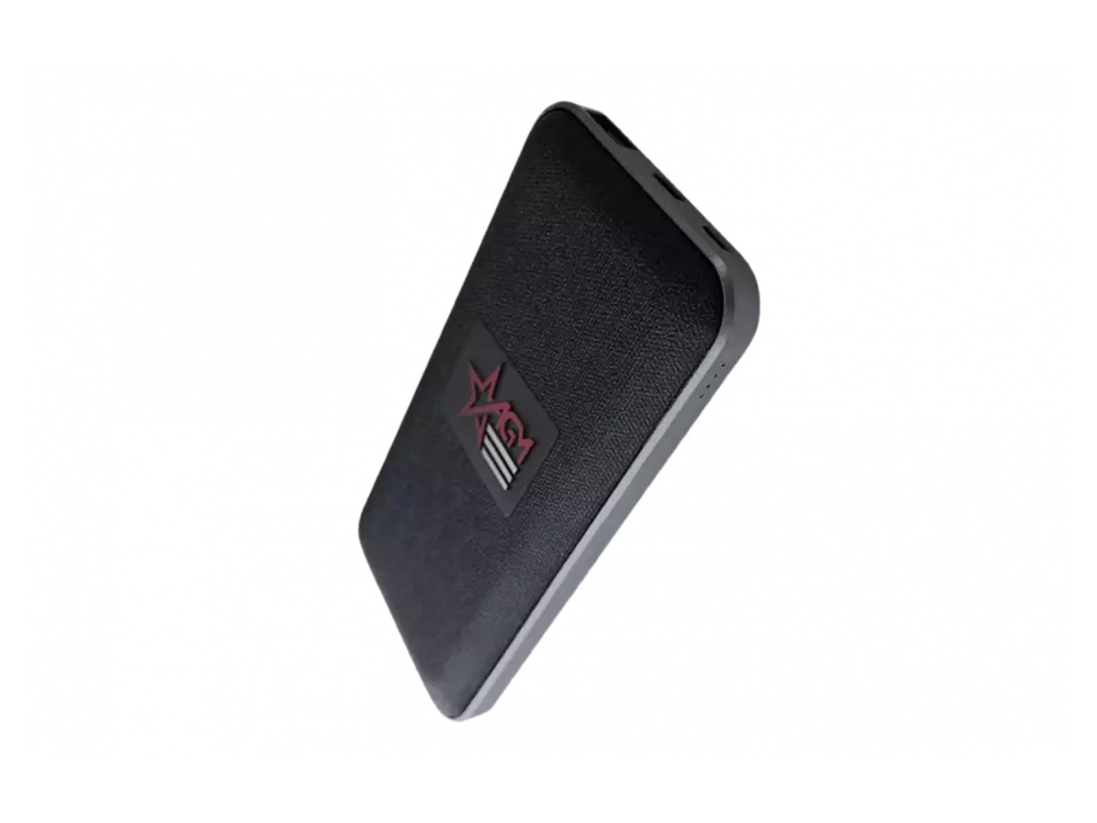 AGM Global Vision Universal Power Bank w/ Solar Panel, 10,000 mAh ...