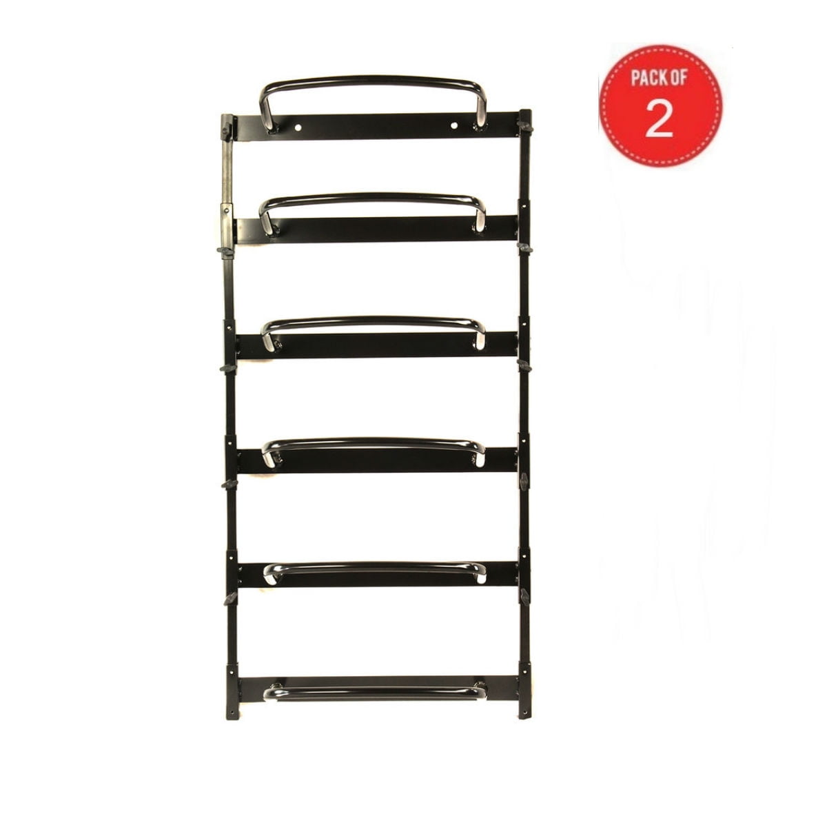 AGM Group AeroMat Foam Roller Racks Holds 3 rollers, 24 in L x 10 in H ...