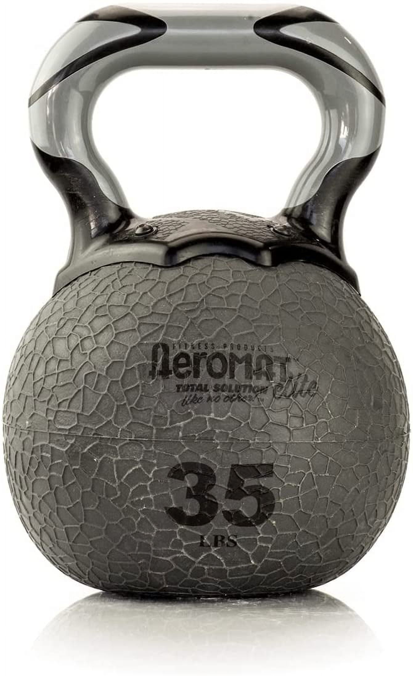 AGM Group Elite Kettlebell 35 Lbs. Gray - Walmart.com