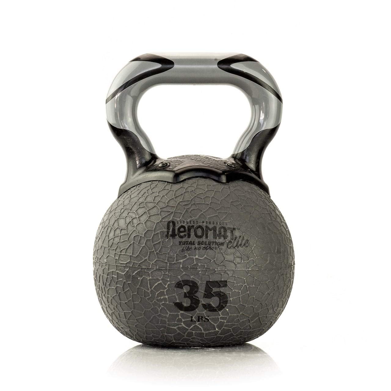 AGM Group Elite Kettlebell 35 Lbs. Gray - Walmart.com