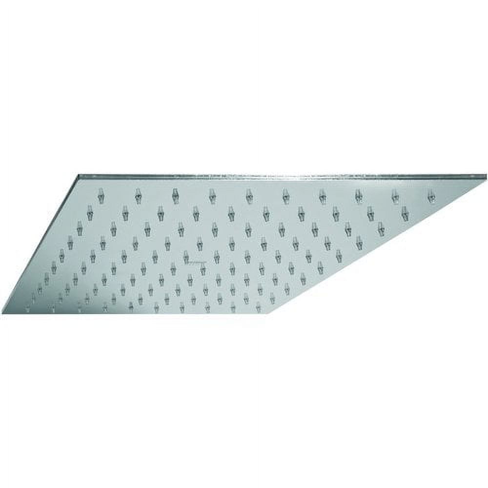 AGM Home Store Inox Square Swivel Rain Shower Head - Walmart.com