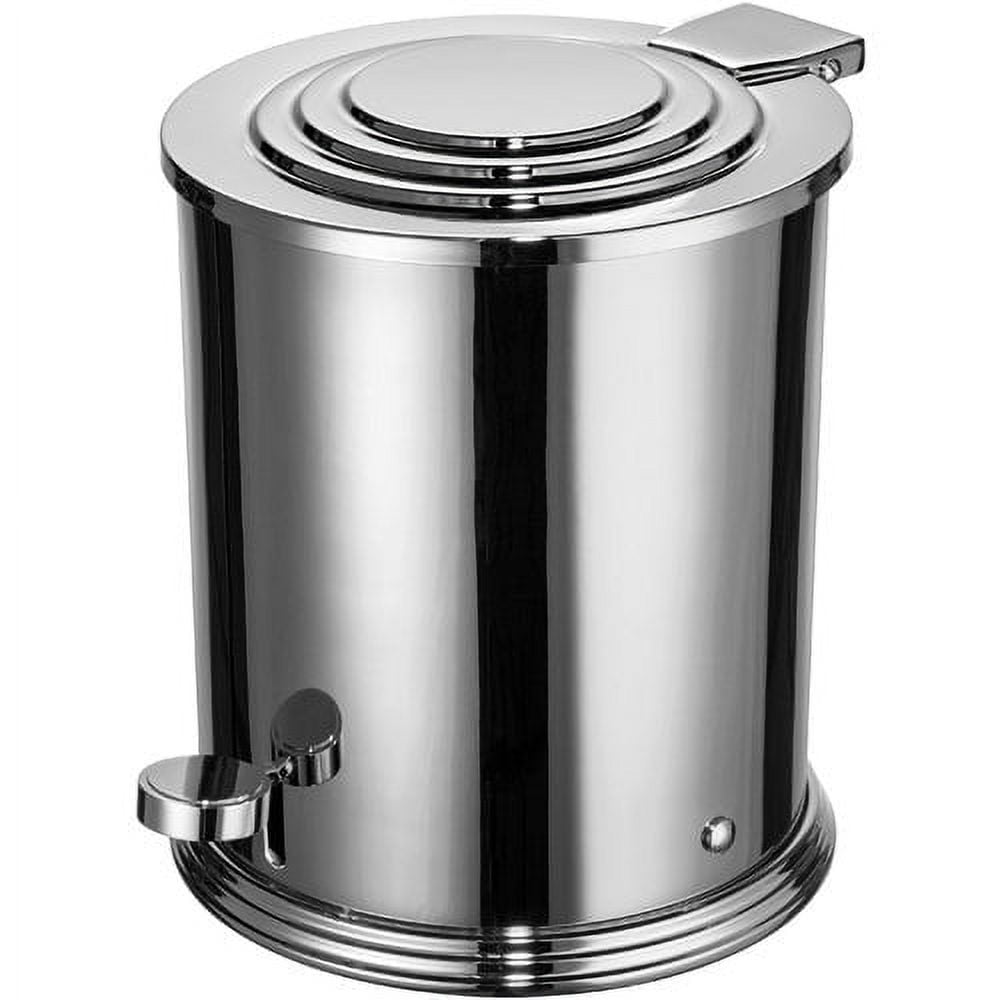 AGM Home Store Scala Round Brass Step On Trash Can - Walmart.com