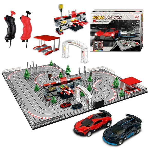 Electric Race Car Track Sets