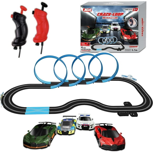 Electric Race Car Track Sets