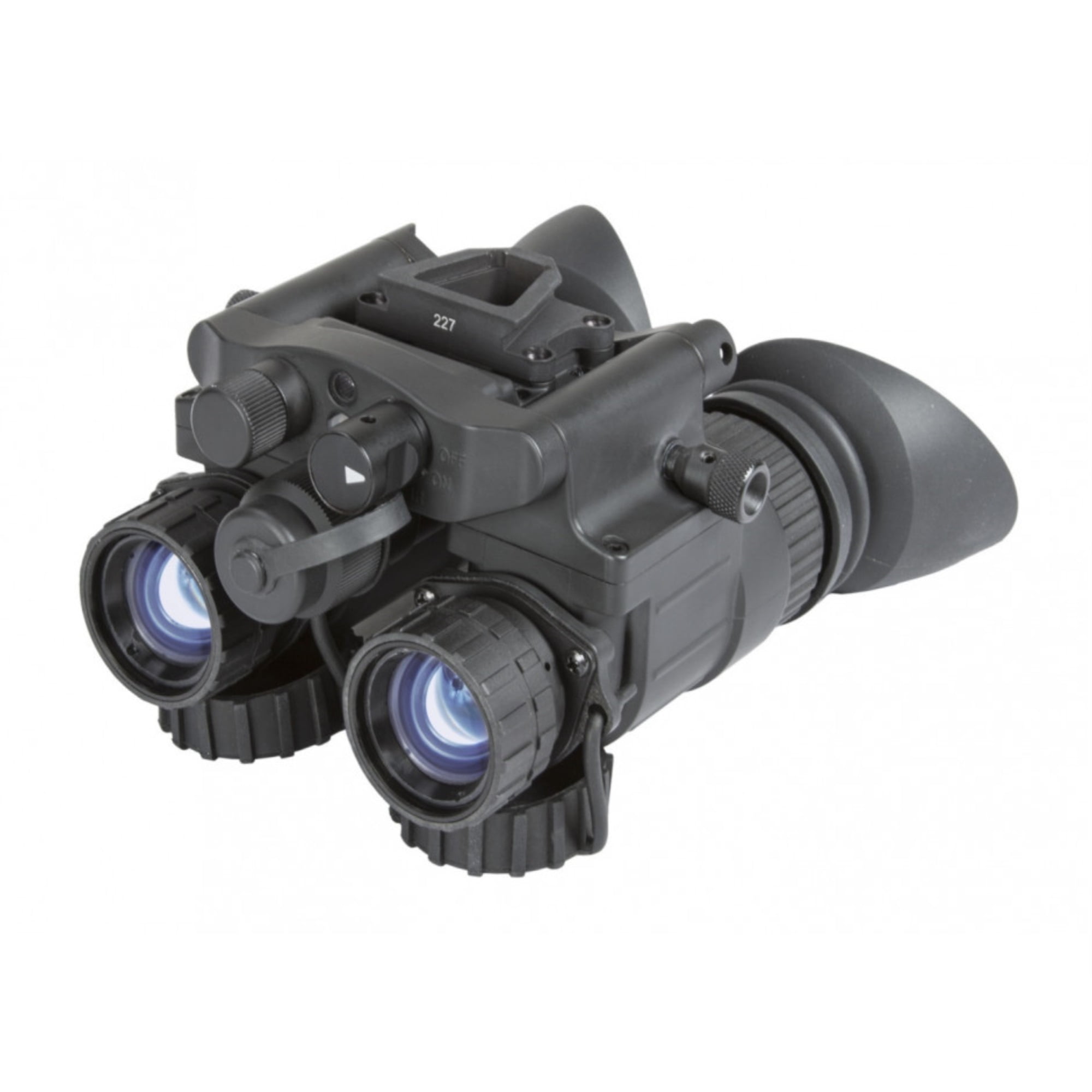 AGM NVG-40 3AW1 Dual Tube Night Vision Goggle/Binocular Gen 3+ Auto ...