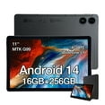 Internet Ready AGM PAD P2 Android 14 Tablet: 11 inch FHD Display, MTK ...