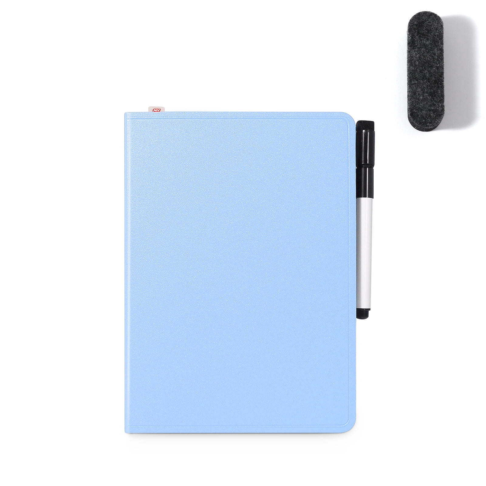 AGM Dry Erase Notebook, 8.4x6.0 Inch Reusable Dry Erase Notebook ...