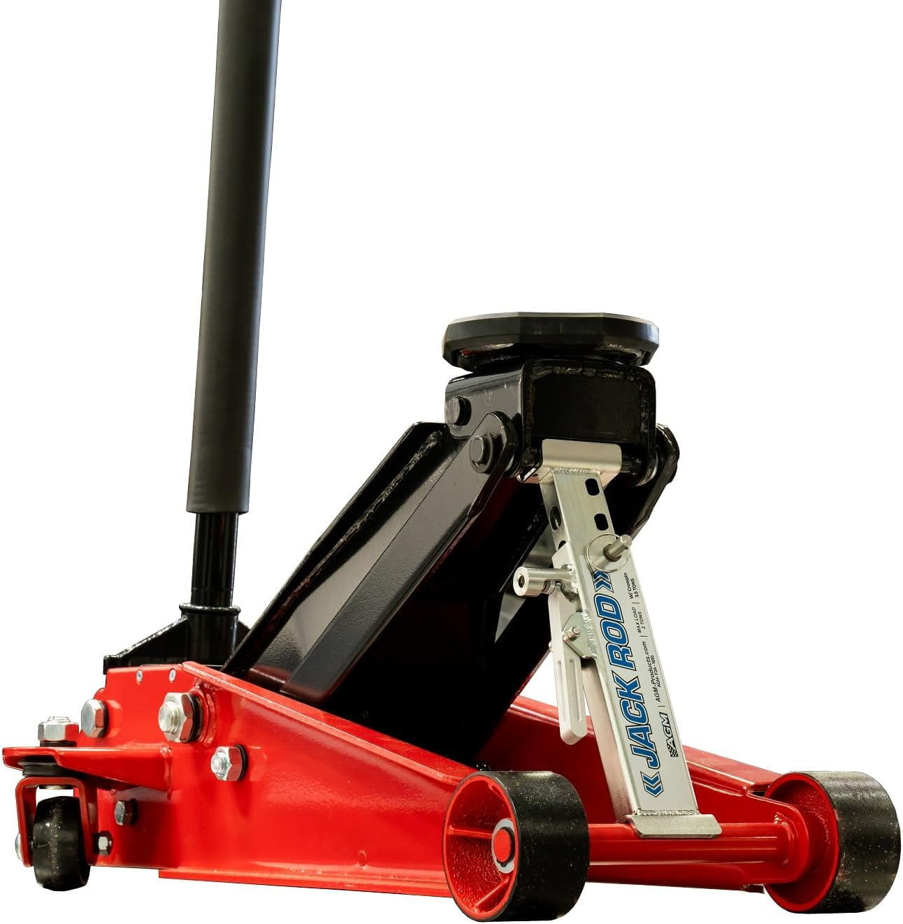 AGM Products Jack Rod - Easy to Use Floor Jack Safety Tool. Rated for 3 ...