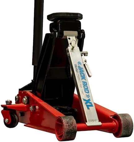 AGM Products Jack Rod - Easy to Use Floor Jack Safety Tool. Rated for 3 ...