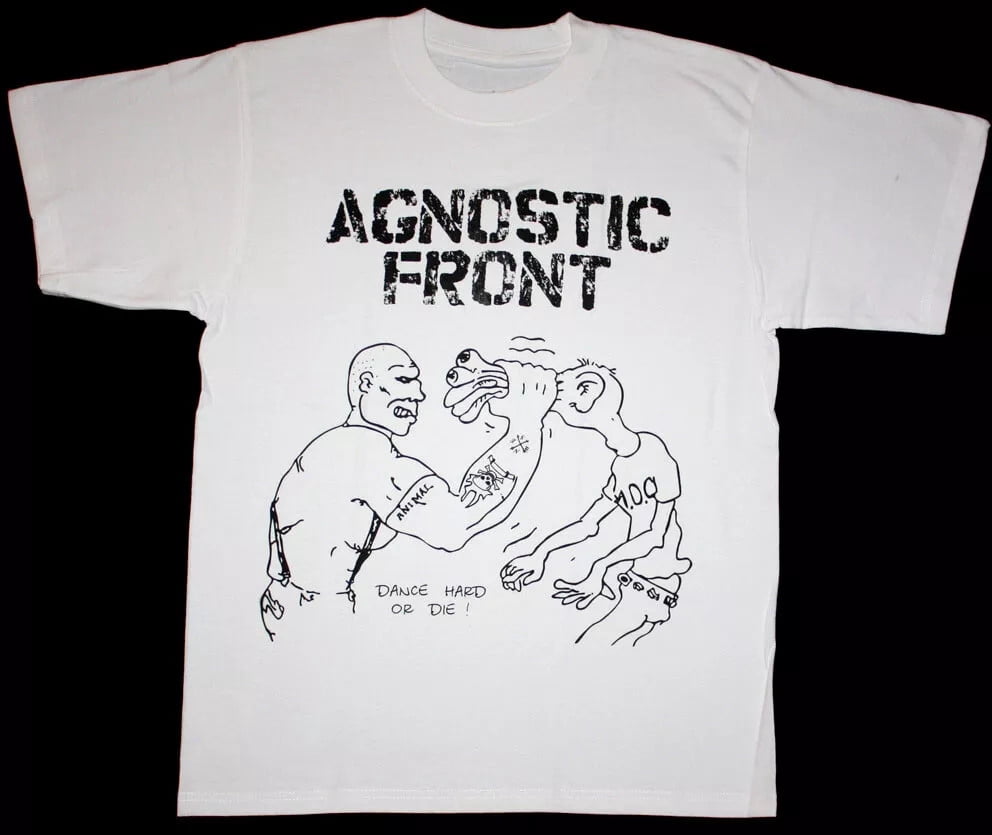 AGNOSTIC FRONT DANCE HARD OR DIE T Shirt Full Size S-5XL - Walmart.com