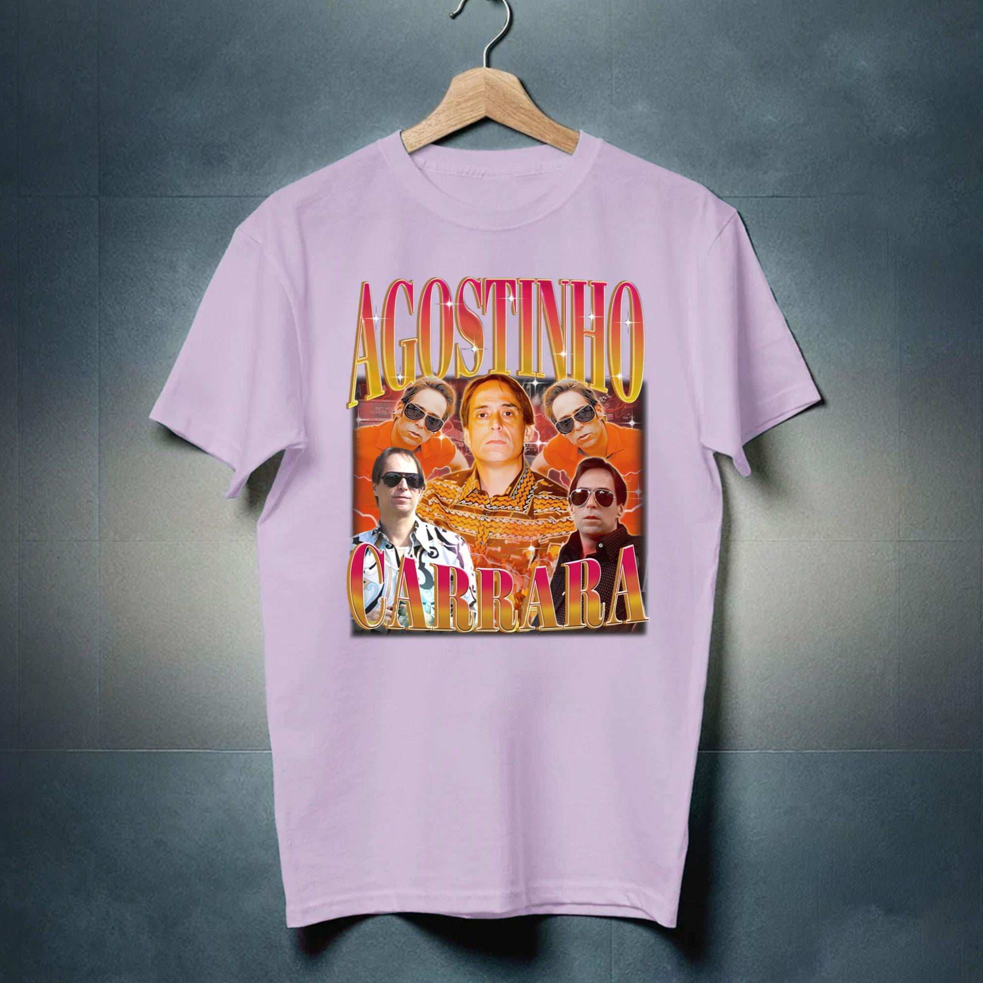AGOSTINHO CARRARA Shirt, Retro 90's Agostinho Carrara Shirt, Realty Show Merch, Agostinho ...