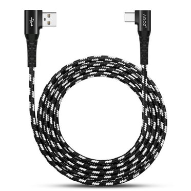 CBUS 20W Fast Charger + 10ft Braided Cable for Motorola Edge, Edge Plus ...