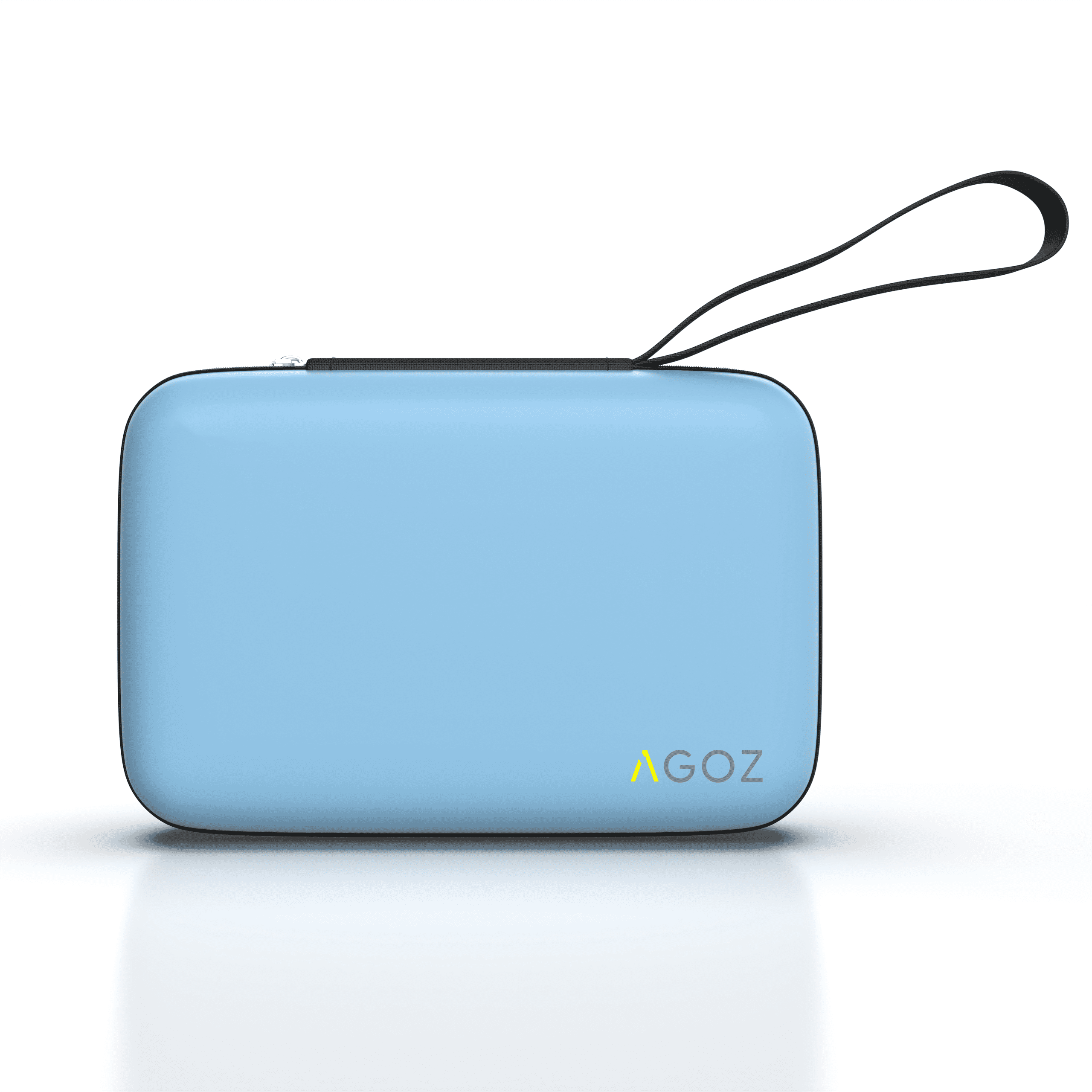 AGOZ Hard-Shell Small Case for Money, Cards, Keys, etc., Portable ...