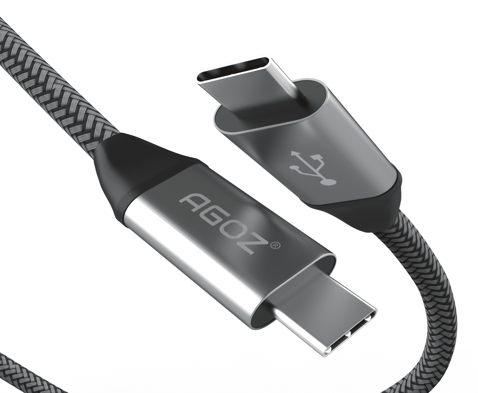 AGOZ USB C to USB C Cable FAST Charger 5A Type C to Type C Cord for ...