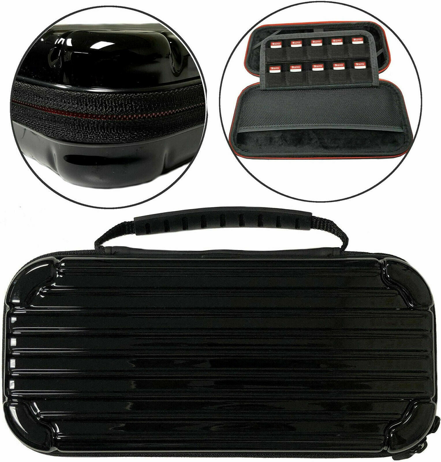 AGOZ Universal Hardshell Protective Travel Case Shockproof Pouch for ...