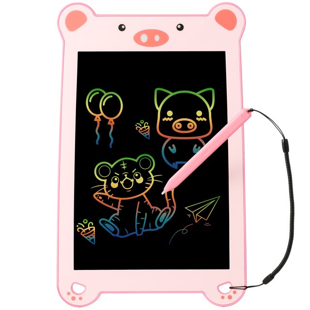 AGPTEK Educational LCD Writing Tablet for Kids with Stylus, 8.5 ...