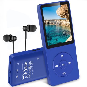 MP3 Player, 8GB MP3 Player, Portable HiFi Lossless Sound MP3 Music ...