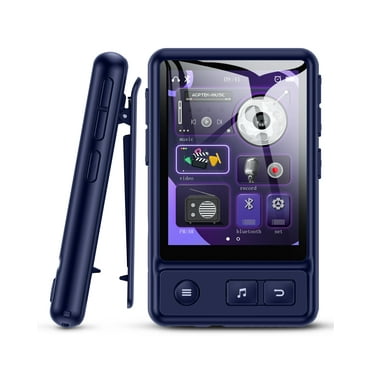 JOLIKE MP3 Player 32GB with Bluetooth M4 2.4 inch Touch Screen Portable ...